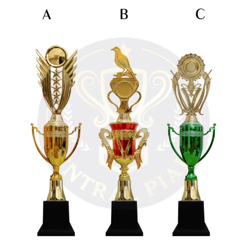 Jual Piala Trophy Kaki 1 P1 Standard No 3 | Shopee Indonesia
