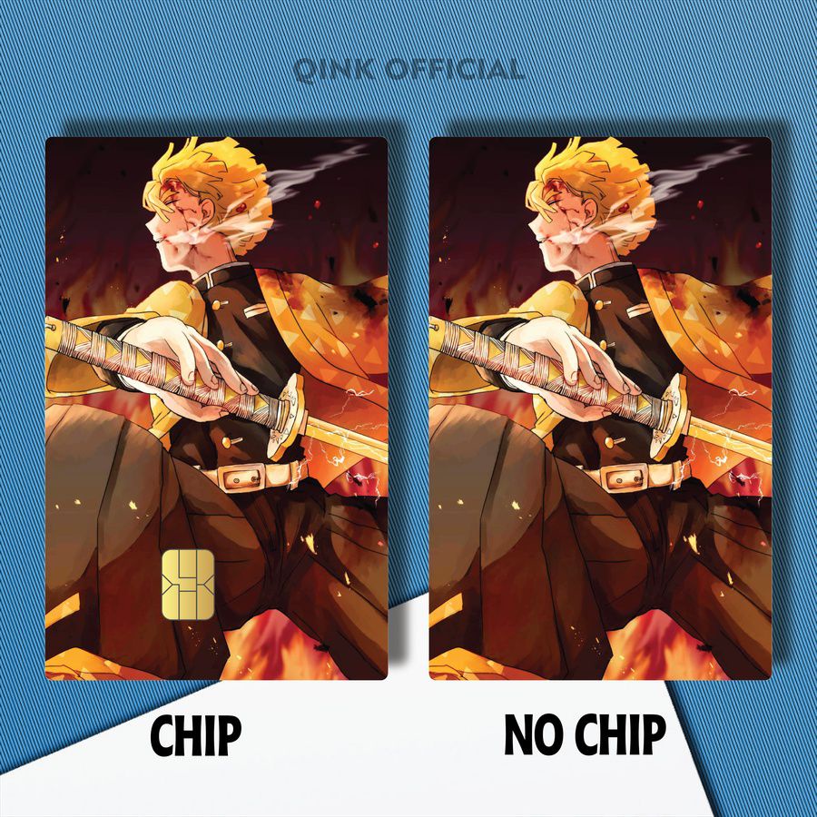 Jual 81-88 STICKER ATM ANIME TAMAYO GIYUU YORIICHI AKAZA KIMETSU NO ...