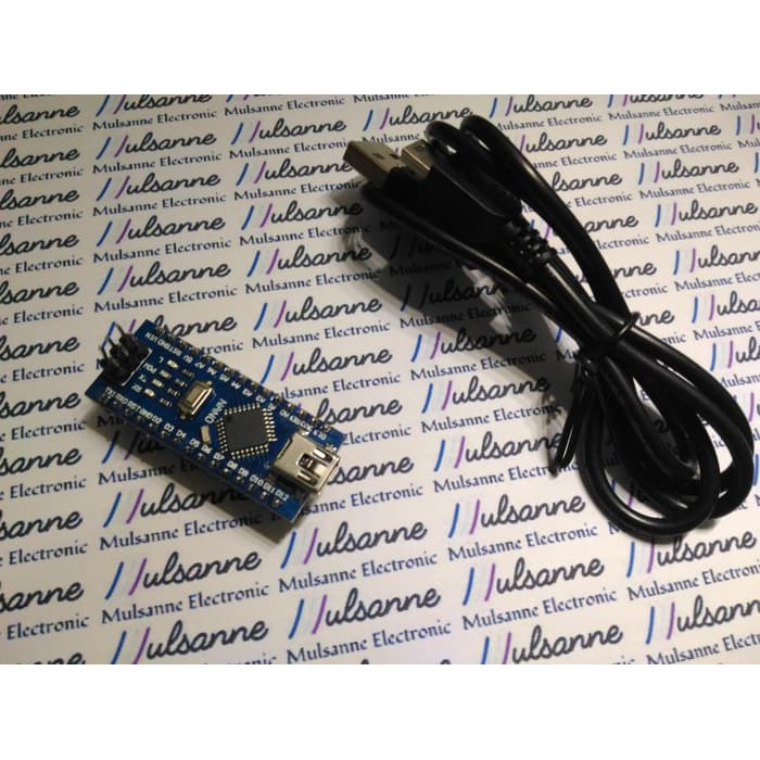 Jual Arduino NANO + Kabel USB 80cm | Shopee Indonesia