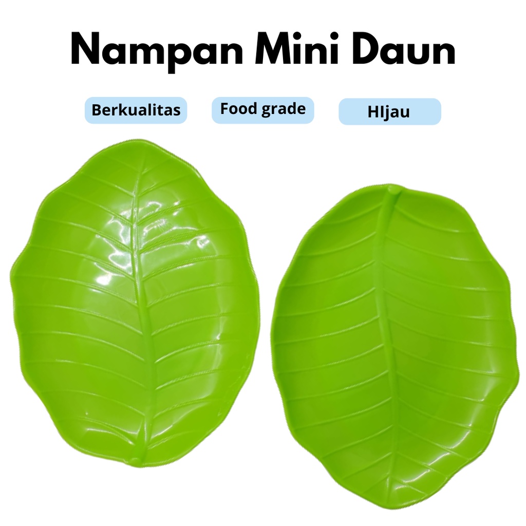 Jual Nampan Mini Daun Nampan Plastik Hero | Shopee Indonesia