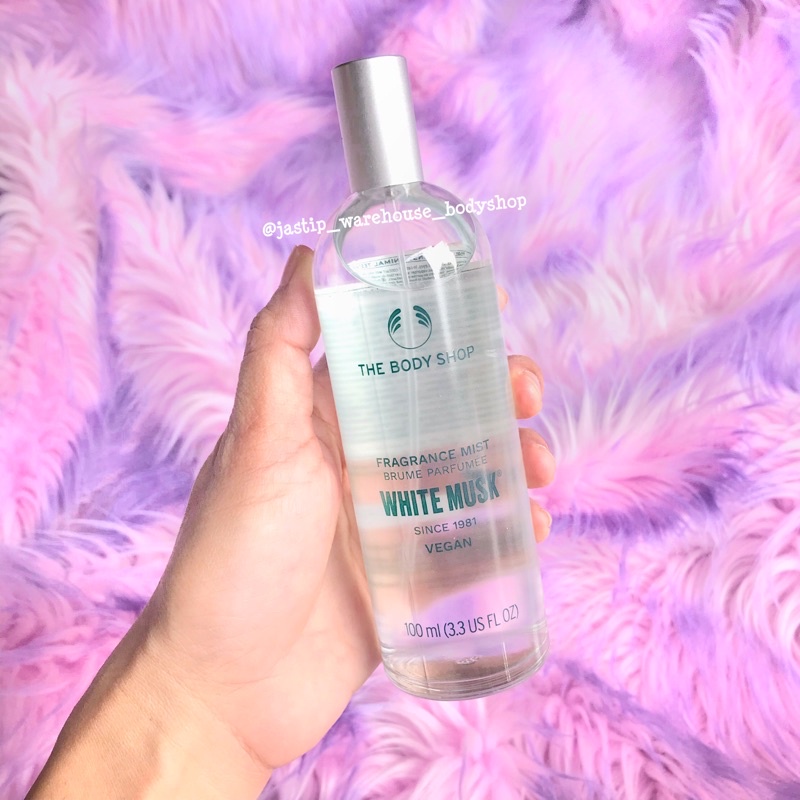 Jual WHITE MUSK BODY MIST VEGAN 100ML TBS | Shopee Indonesia