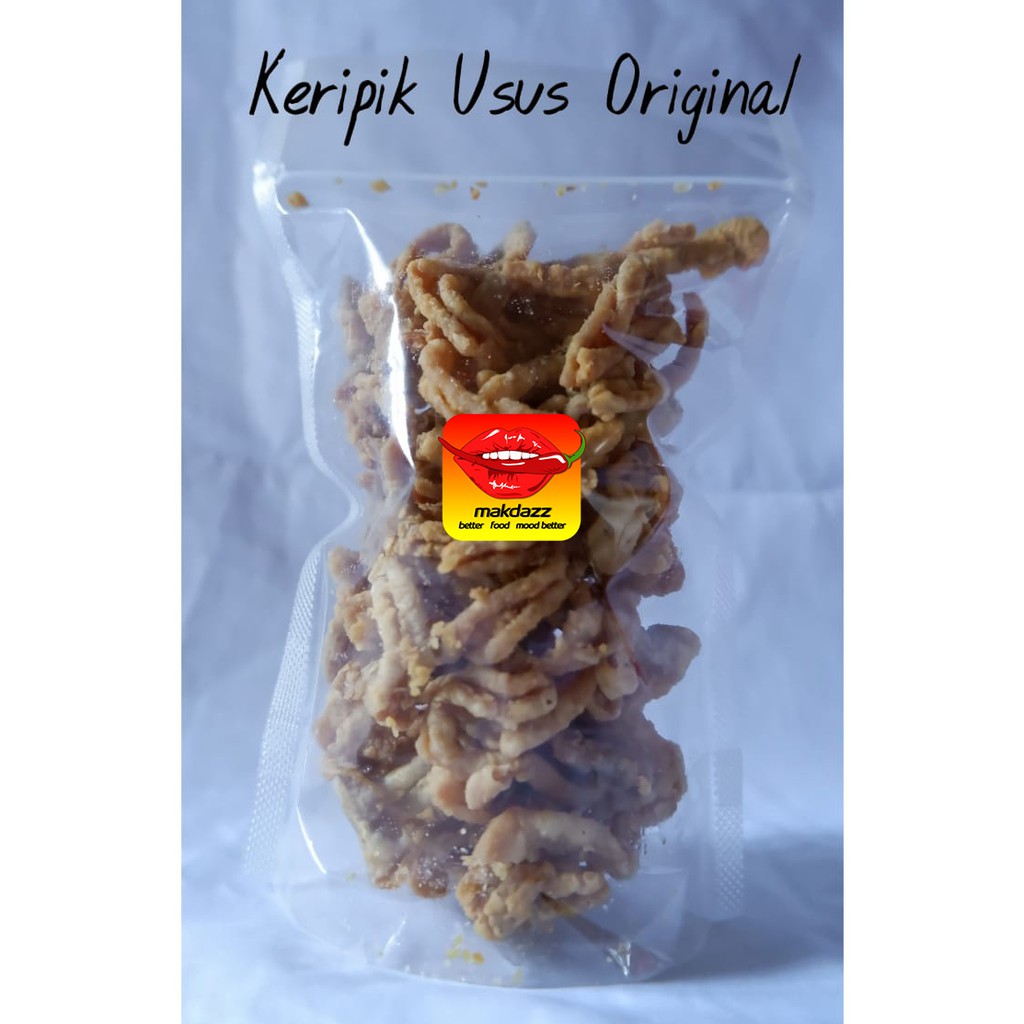 Jual Keripik Usus Kripsus Renyah Kriuk 125gr | Shopee Indonesia