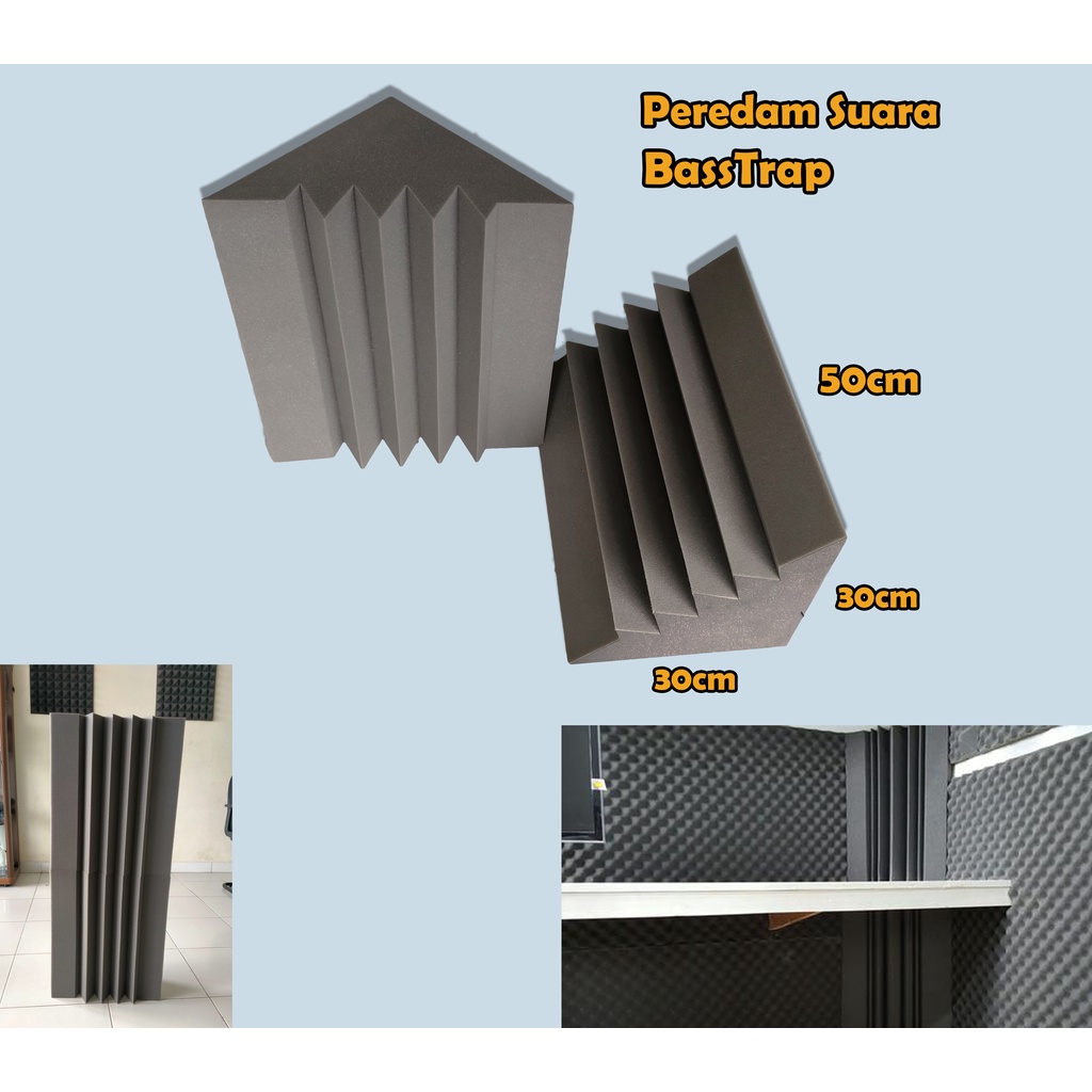 Jual BASS TRAP DIFUSER AKUSTIK FOAM - BUSA PEREDAM SUARA SUDUT | Shopee ...