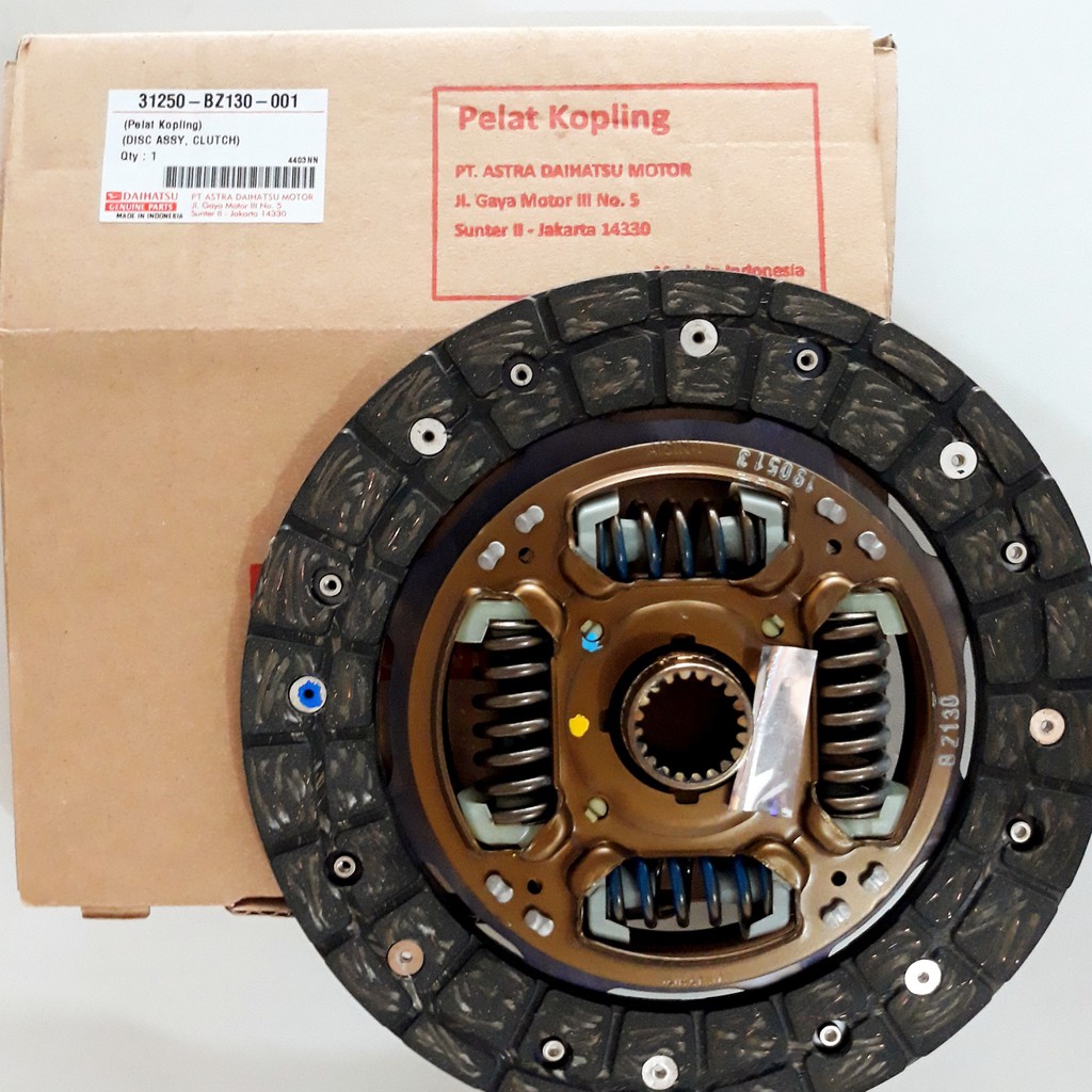 Jual ORI PLAT KOPLING - PRODO KAMPAS KOPLING AVANZA / XENIA 1300 1.3 (2004-2021) | Shopee Indonesia