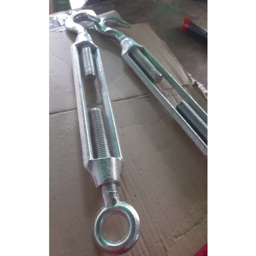 Jual Span Skrup M24 / Turn Buckle / Jarum keras/ JARUM KERAS GALVANIS ...