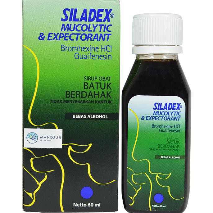 Jual Siladex Mucolytic & Expectorant (Siladex Batuk Berdahak) - Obat Batuk