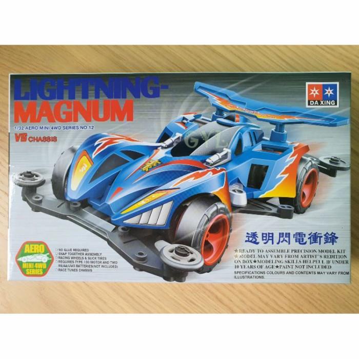 Jual Tamia | Tamiya Mini 4Wd Merk Daxing Lightning Magnum | Shopee ...