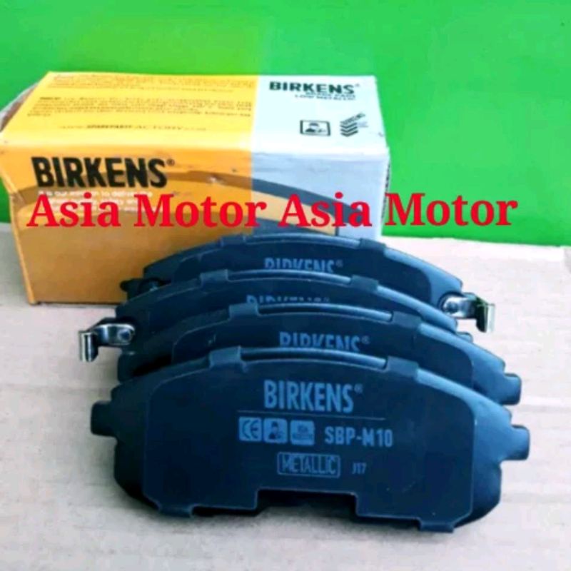 Jual Kampas Rem Depan Suzuki X-Over SX4 Neo Baleno Brake Pad Xover SX-4 ...