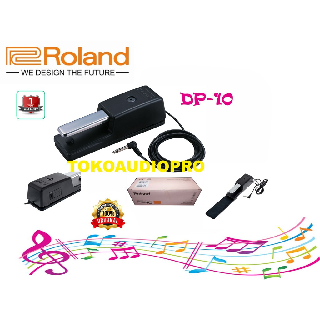 Jual Roland DP10 Pedal Sustain Keyboard Damper Roland Dp-10 | Shopee ...