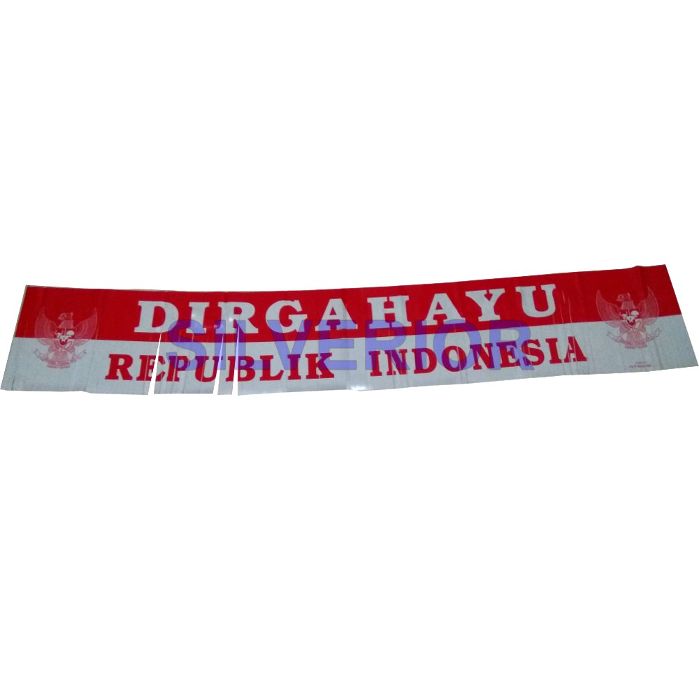 Jual Garland Banner Spanduk Rumbai Ulang Tahun Dirgahayu 17 Agustus RI ...