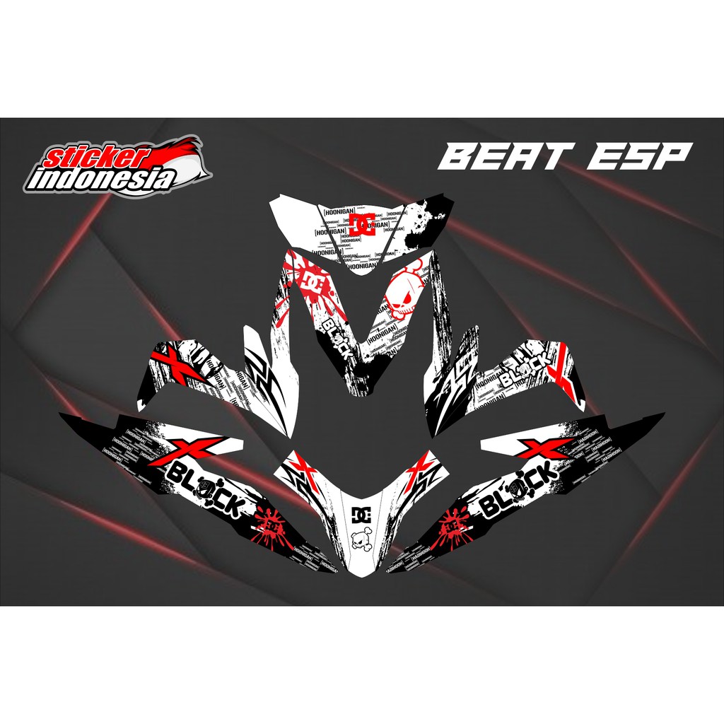 Jual Decal Beat Esp Full Body Decal Beat Street Full Body Stiker Beat ...