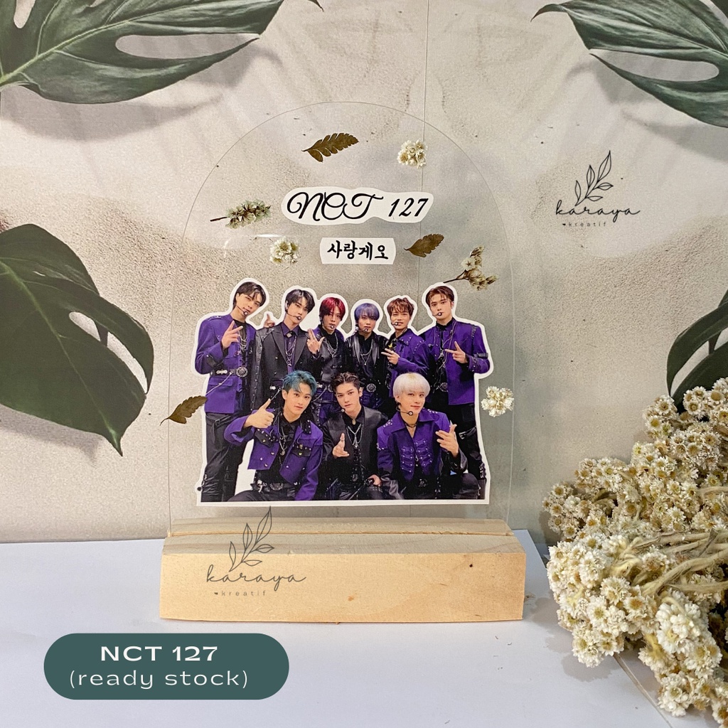 Jual Acrylic Gift KPOP NCT DREAM BTS NCT 127 ENHYPEN STRAYKIDS EXO ...