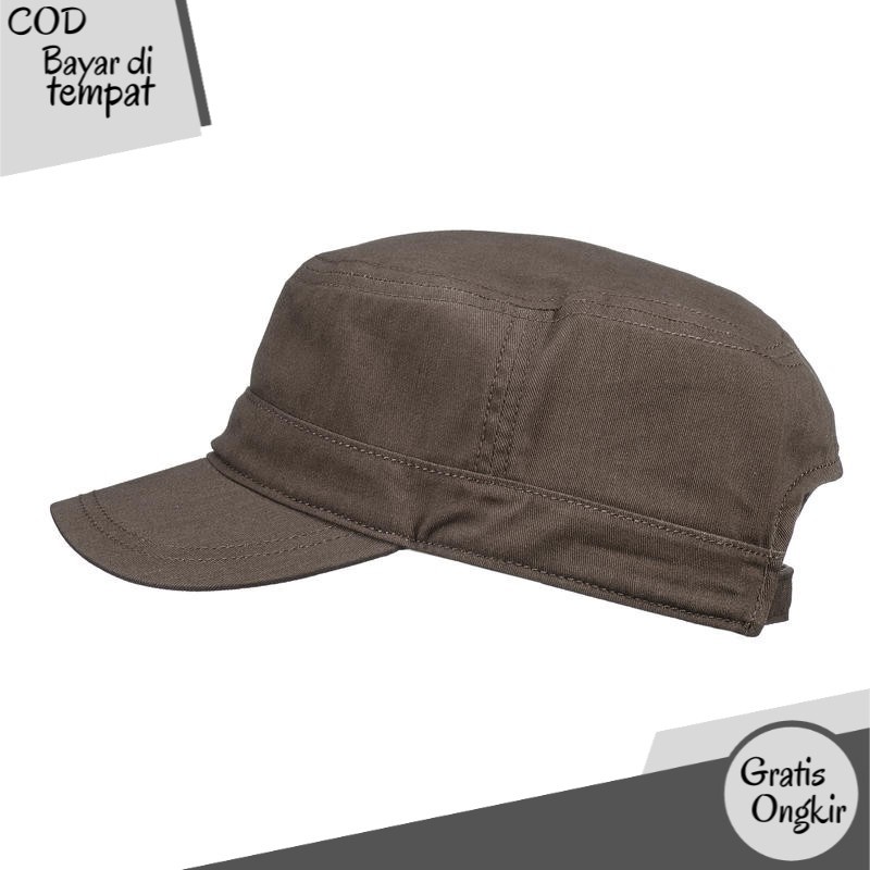Jual Decathlon Forclaz Travel 500 Cap Brown - 8299246 TN2 | Shopee ...