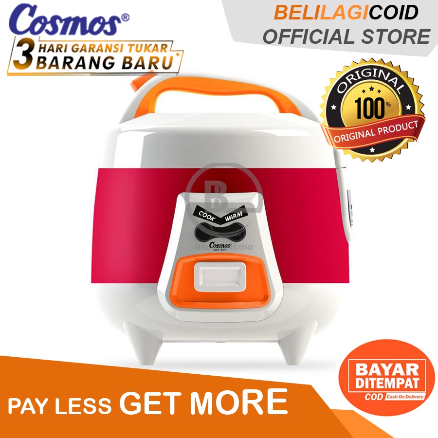 Jual Cosmos Rice Cooker CRJ 6123/ Megicom Cosmos CRJ-6123 / Magic Com ...