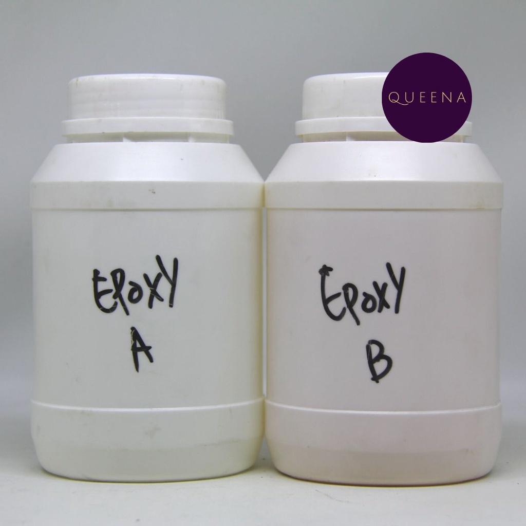 Jual [BACA DESKRIPSI] LEM EPOXY (1 SET) - lem serbaguna / lem batu alam ...