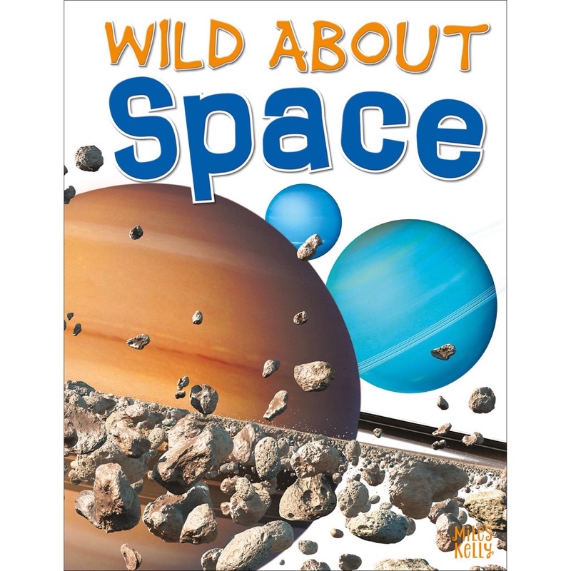 Jual Wild about space miles kelly | Shopee Indonesia