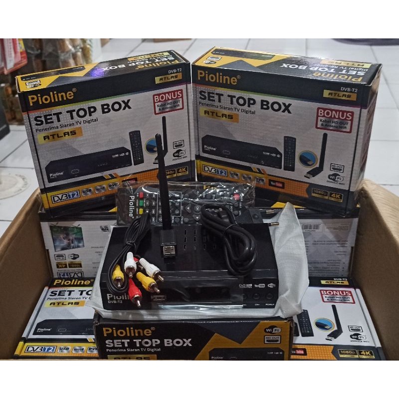 Jual SET TOP BOX TV DIGITAL, STB TV DIGITAL, STB PIOLINE ATLAS MURAH ...