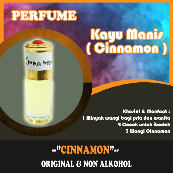Jual Parfum KAYU MANIS atau CINNAMON | Shopee Indonesia
