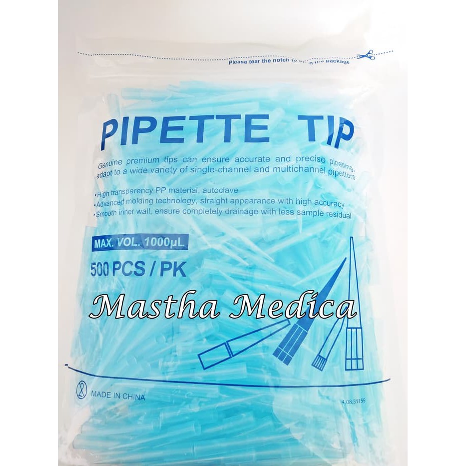 Jual Laboratorium Blue Tip 1000ul Onemed | Shopee Indonesia