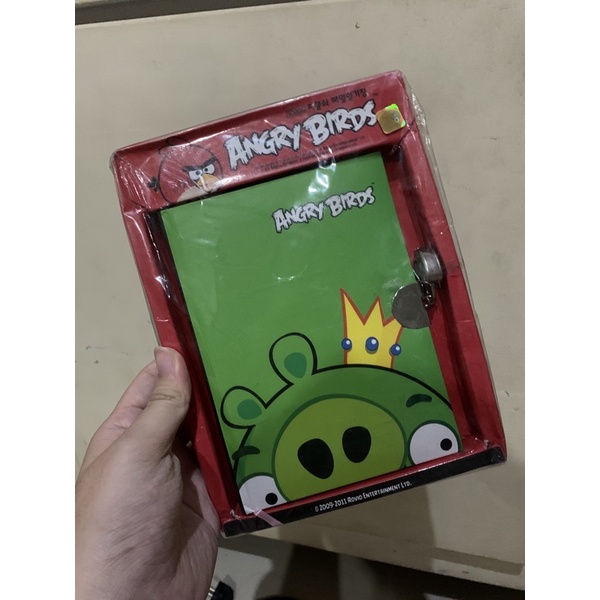 Jual Notes Angry Bird/Notes/Buku/Buku Angry Bird/Angry Bird/Buku ...