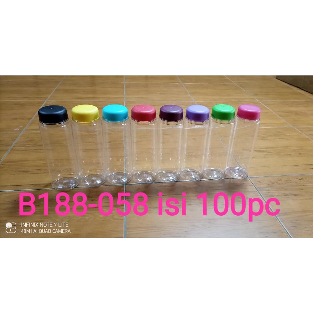 Jual Souvenir Botol Plastik Botol Bundar Botol Infused Water Botol ...