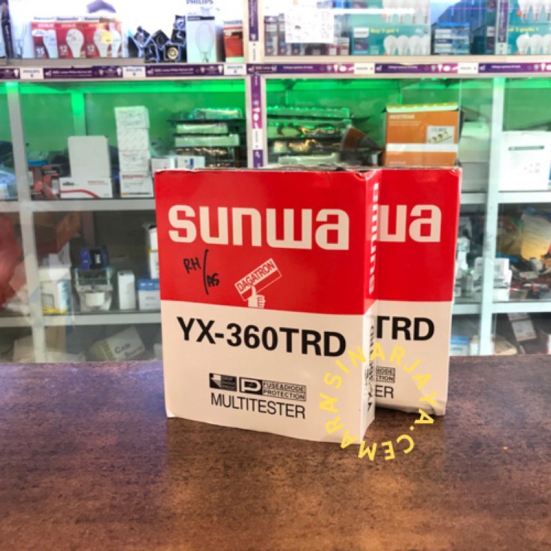 Jual Multitester SUNWA YX 360 TRD Multi tester SUNWA YX-360TRD Analog ...