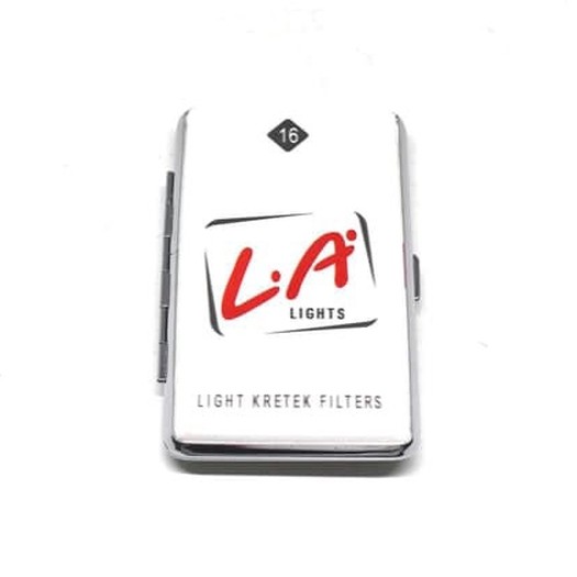 Jual KOTAK ROKOK LA LIGHTS 662-10, TEMPAT ROKOK BRAND LA MERAH 662 ...