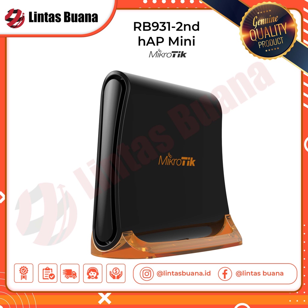 Jual Mikrotik RB931-2nd hAP Mini | Shopee Indonesia