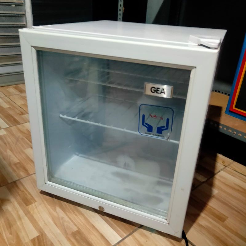 Jual KULKAS SHOWCASE CHILLER MINI GEA EXPO 50 | Shopee Indonesia