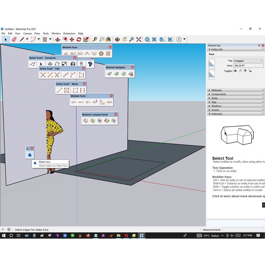 Jual s4u Make Face Plugins Sketchup 2021 | Shopee Indonesia
