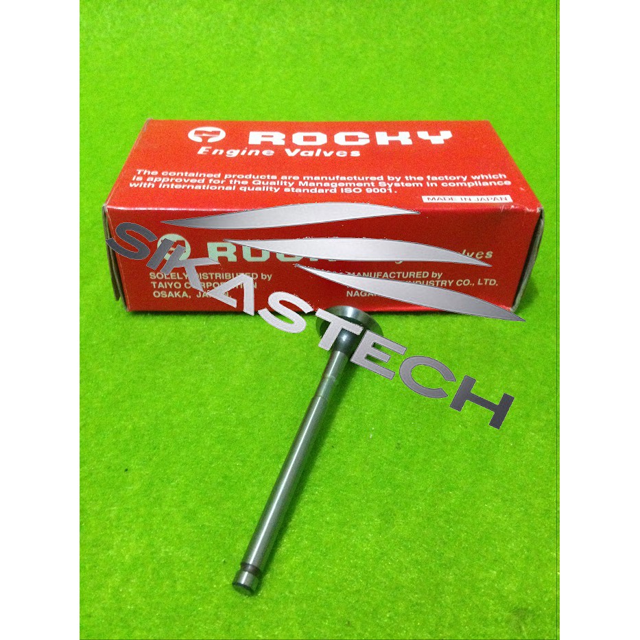 Jual ENGINE EXHAUST VALVE / KLEP API TOYOTA 4A-F COROLLA AE92 TWINCAM ...