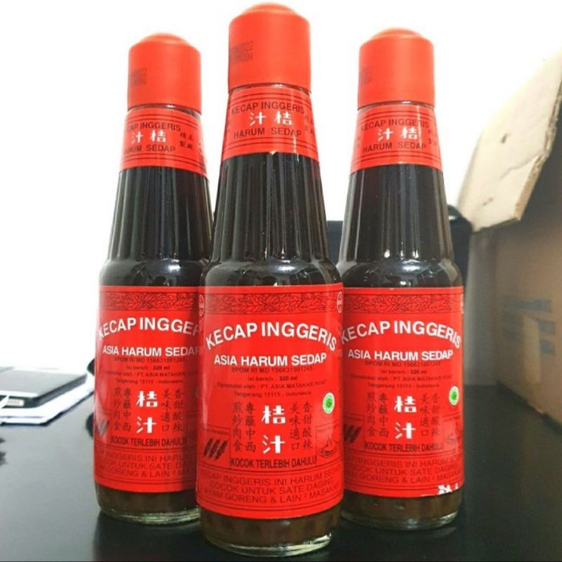 Jual Kecap Inggris Asia Harum Sedap 320 ML | Shopee Indonesia
