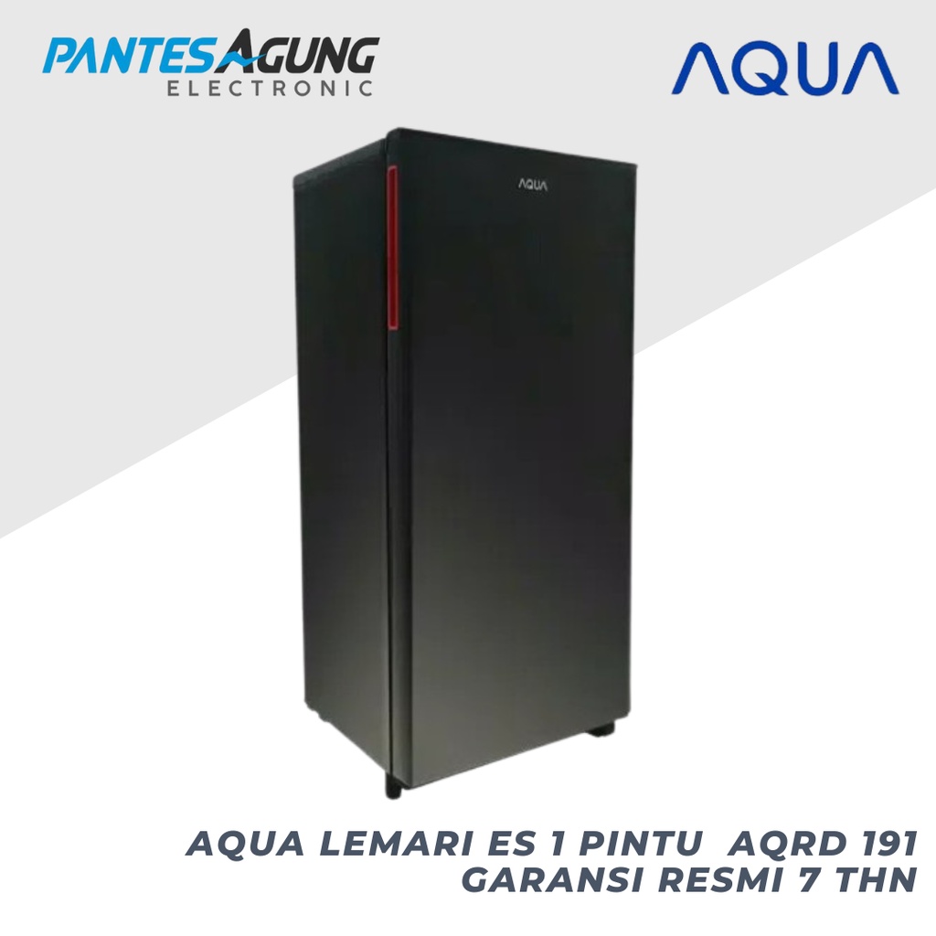 Jual AQUA Lemari es 1 pintu AQRD 191 / AQRD 225 MDS Garansi Resmi 7 thn khusus bdg | Shopee ...