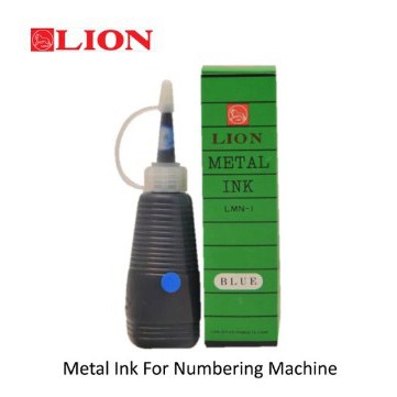 Jual Tinta Lion Metal Ink Numbering Machine | Shopee Indonesia