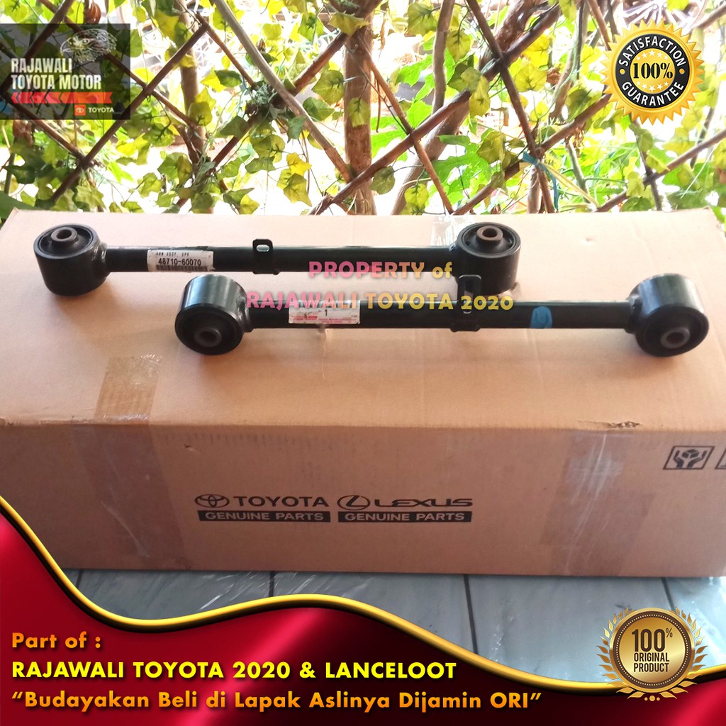 Jual Arm Atas Land Cruiser VX100 Cygnus Kiri & Kanan Control Original ...
