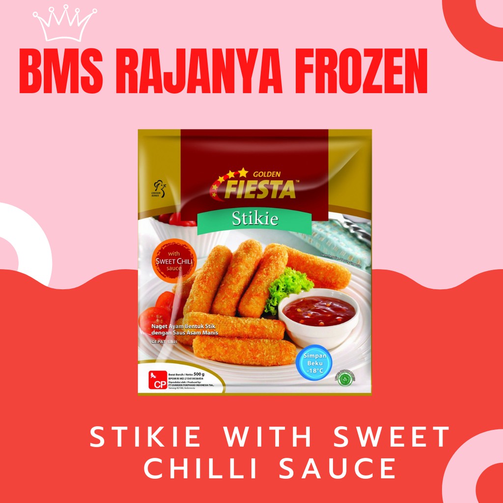 Jual GOLDEN FIESTA STIKIE WITH SWEET CHILLI SAUCE | Shopee Indonesia
