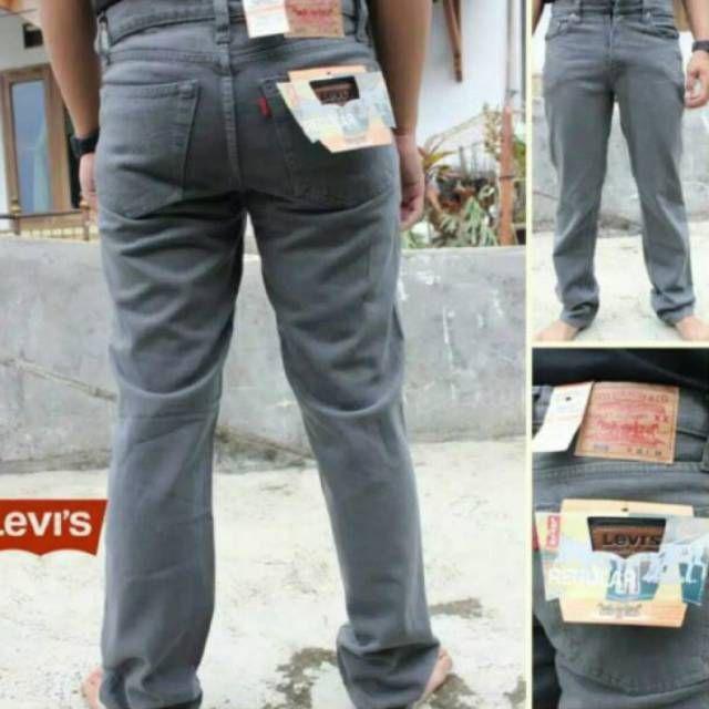 Jual JEANS STANDAR JUMBO-CELANA JEANS PRIA JUMBO-CELANA STANDAR UKURAN BESAR-CELANA LEVIS ...