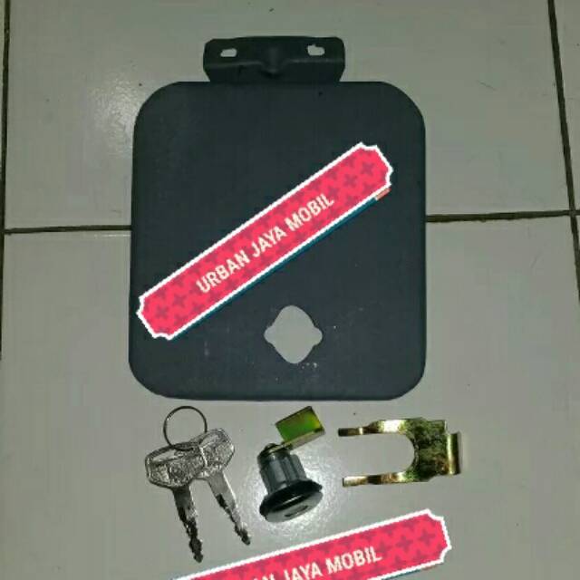 Jual tutup plat tangki bensin kijang grand super set | Shopee Indonesia
