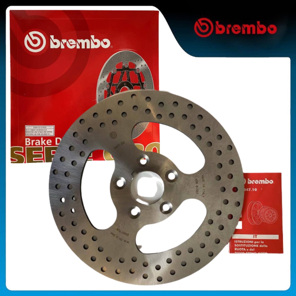 Jual Brembo Brake Disc Rear / Rem Cakram Brembo Belakang HARLEY ...