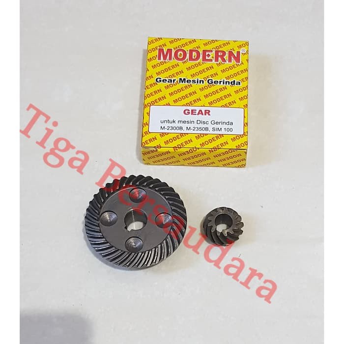 Jual Gear Gerinda Modern M-2300 B, M-2350 B, SIM-100 B | Shopee Indonesia