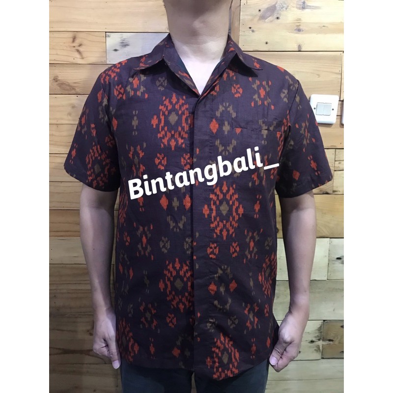 Jual Kemeja Endek Couple | Kemeja Couple Endek Bali | Kemeja Couple ...