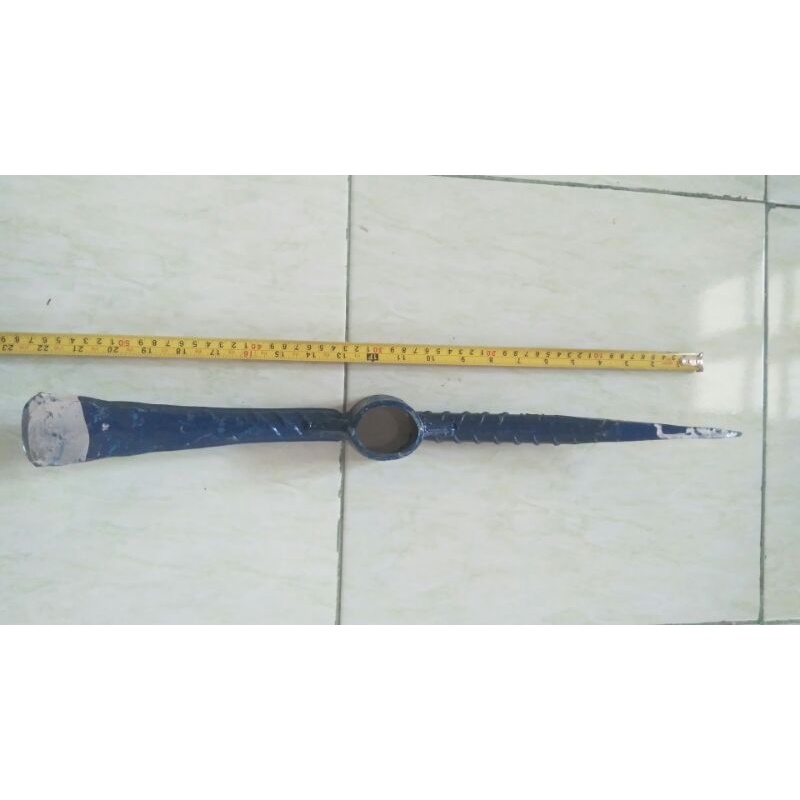 Jual ganco tanah bahan besi ulir besar bolak balik kuat dan tajam alat ...