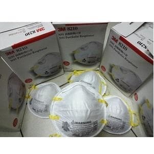 Jual Jual Masker Debu dan Asap (3M 8210) | Shopee Indonesia