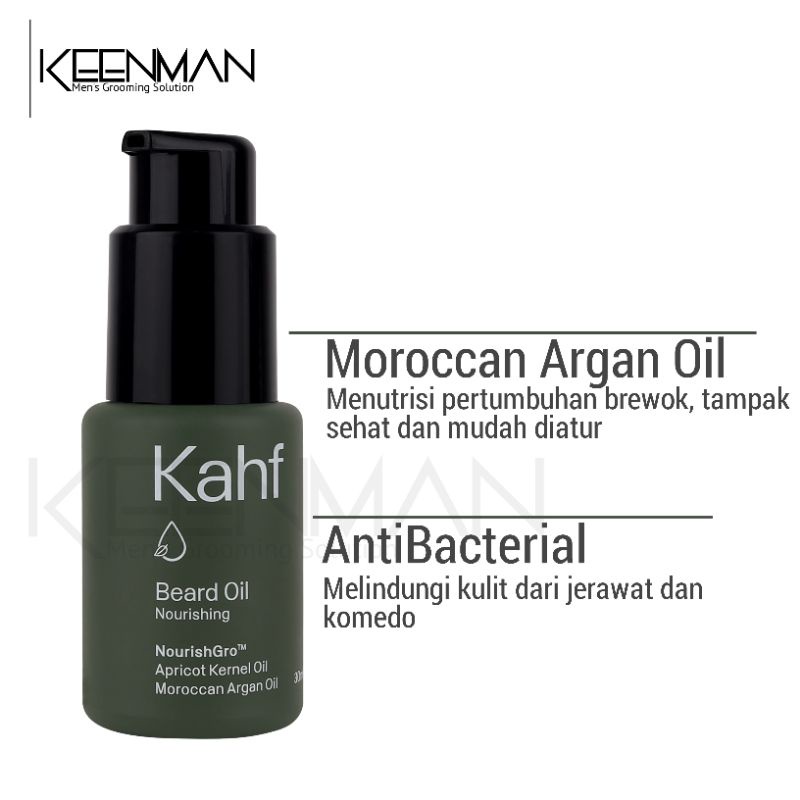 Jual Paket Grooming dan Skincare Kahf - Face, Hair & Body Wash, EDT ...