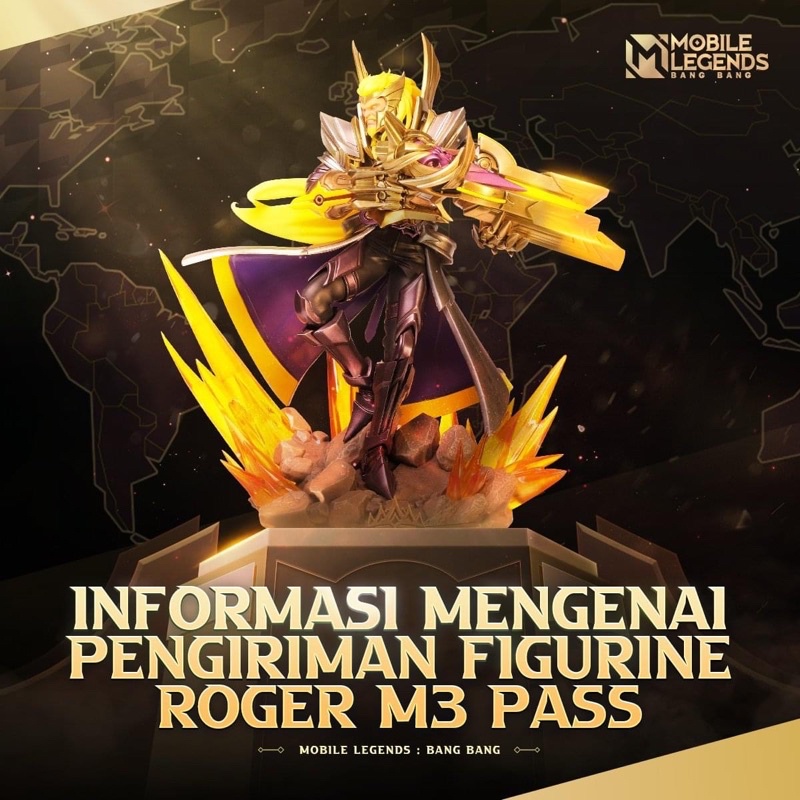 Jual Figure Roger M3 World Championship Mobile Legends | Shopee Indonesia