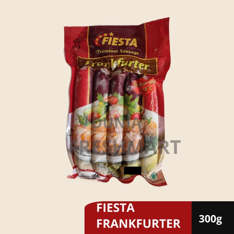 Jual Fiesta Frankfurter Sausage 300 gram | Shopee Indonesia