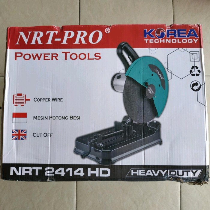 Jual Mesin-Pemotong-Besi/Cut-Off-14"-NRT-PRO | Shopee Indonesia