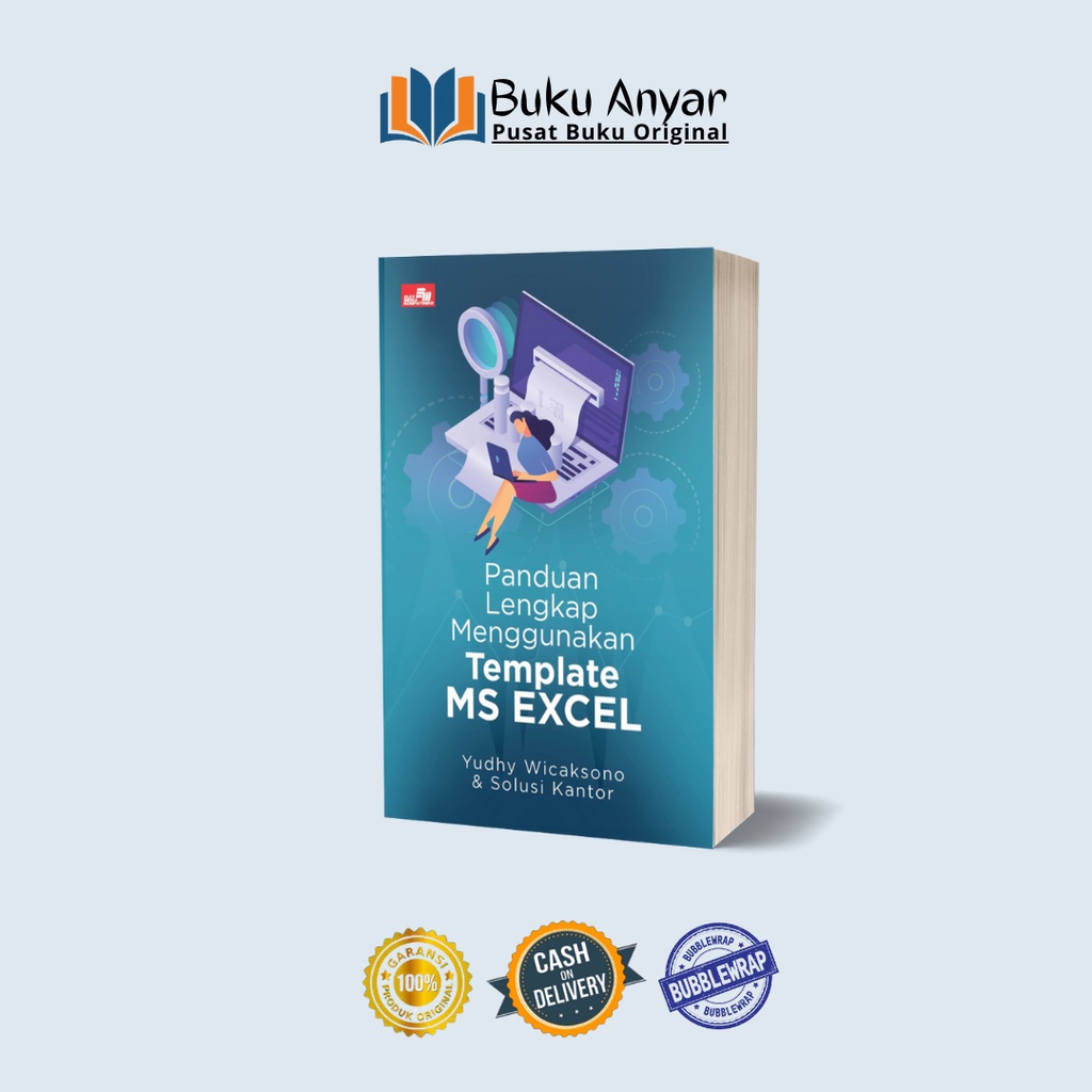 Jual Panduan Lengkap Menggunakan Template Excel Yudhy Wicaksono & Solusi Kantor | Shopee Indonesia
