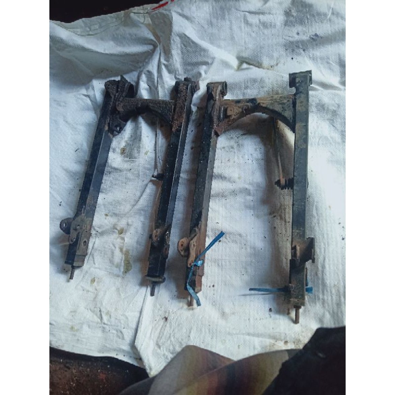 Jual swing arm arem supit rangka yamaha fiz r force 1 ori f1zr f1 zr ...