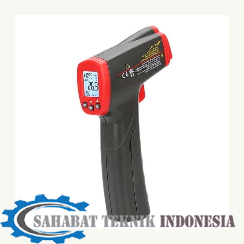 Jual UNI-T UT300S Termometer infrared industri / Suhu Termometer ...